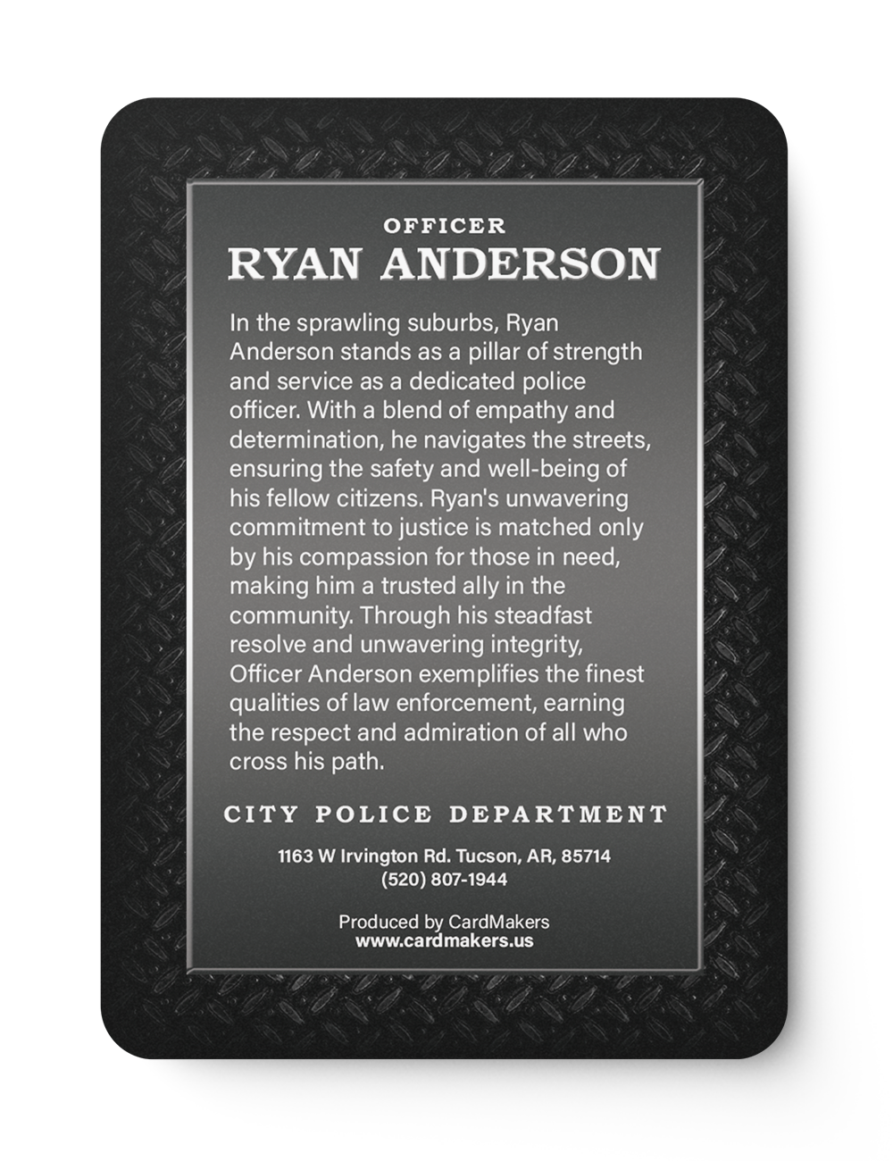 Proactive - Police Trading Cards – Police Trading Cards Maker Proactive - Police Trading Cards – Police Trading Cards Maker